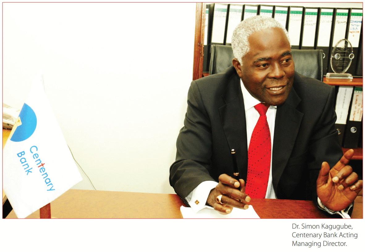 Centenary Bank Chief on the future of banking – Mustapha B Mugisa. Mr ...