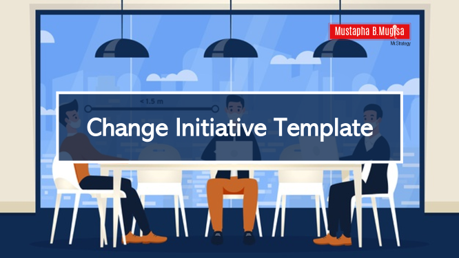 Change Initiatives Template | Mustapha B Mugisa. Mr. Strategy