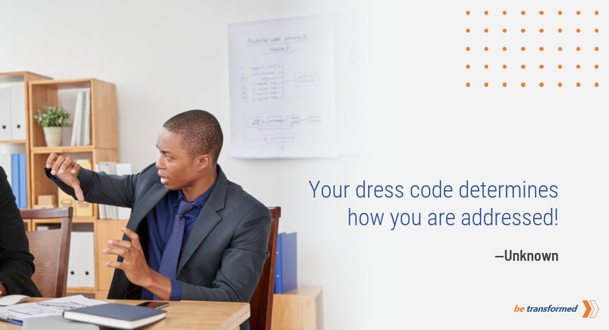 Are you dressing for success or failure? | Mustapha B Mugisa. Mr. Strategy